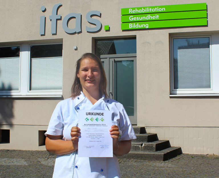 Maria Brendel erreicht Platz 3 im Wettbewerb! - ifas – Institut für ...